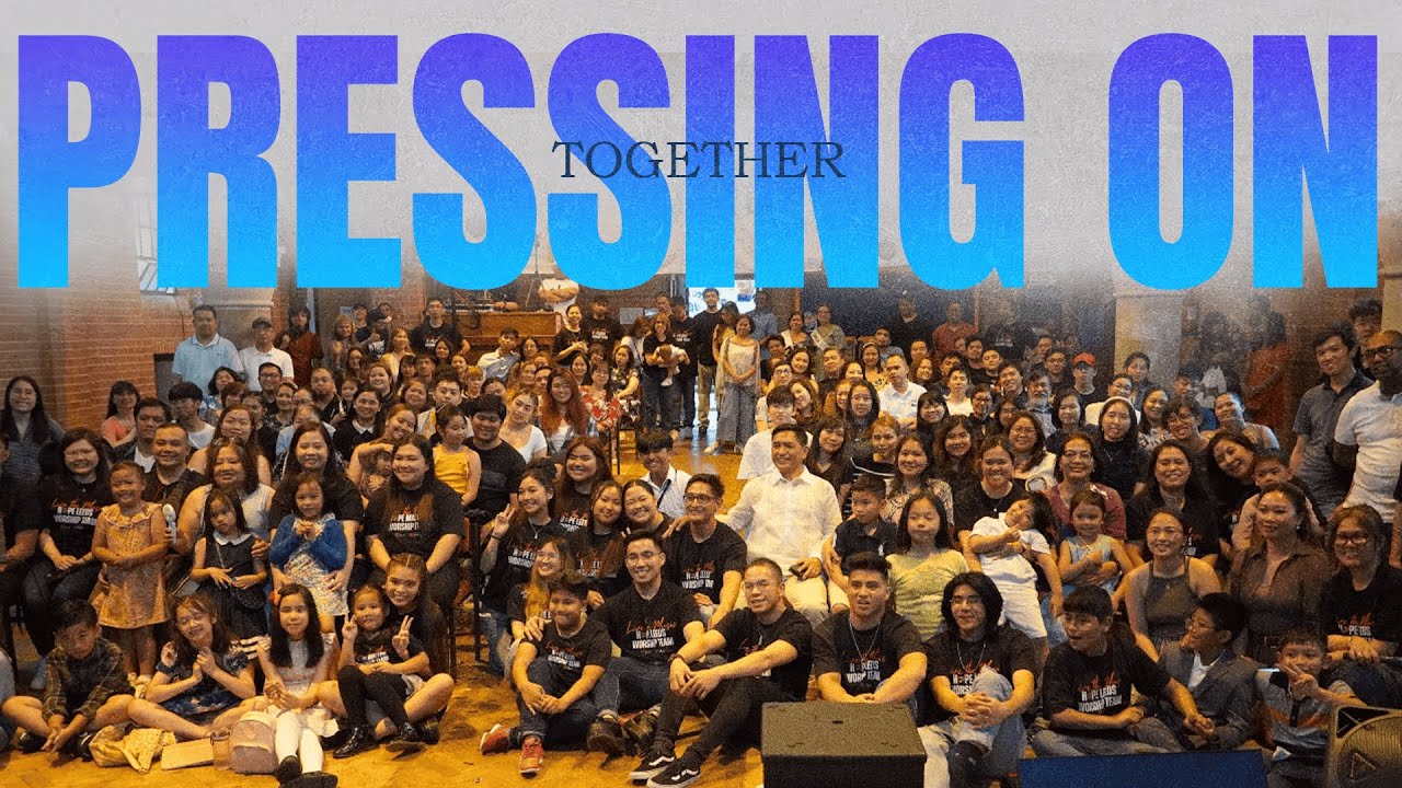 Pressing On Together | Hope Leeds 23rd Anniversary highlights - YouTube