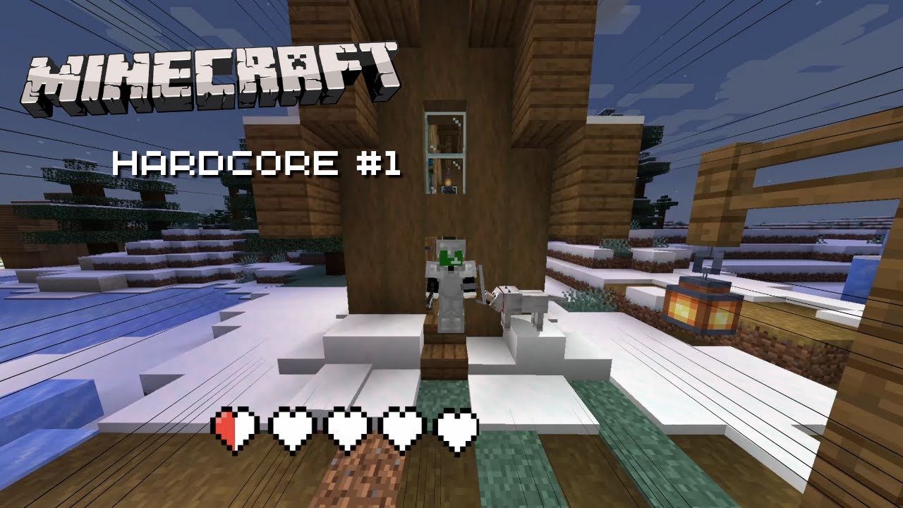 Bedrock Player Plays Java For the FIRST Time - Minecraft Hardcore #1 - YouTube