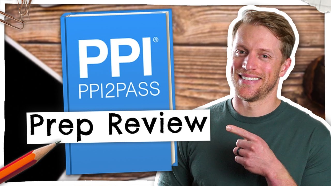 PPI2Pass Review 2025 (Best FE/PE Prep Course?) - YouTube