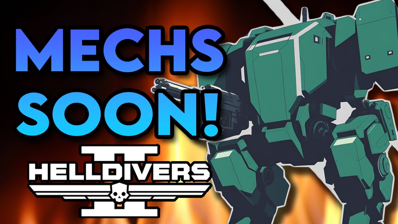 Helldivers 2 EXOSUITS announced! Armor Fix, roadmap, and more NEWS! | Myelin Games - YouTube