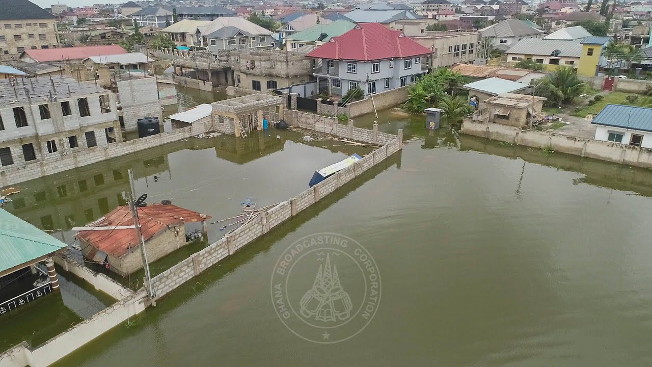 Aftermath of Weija Dam Spillage - YouTube
