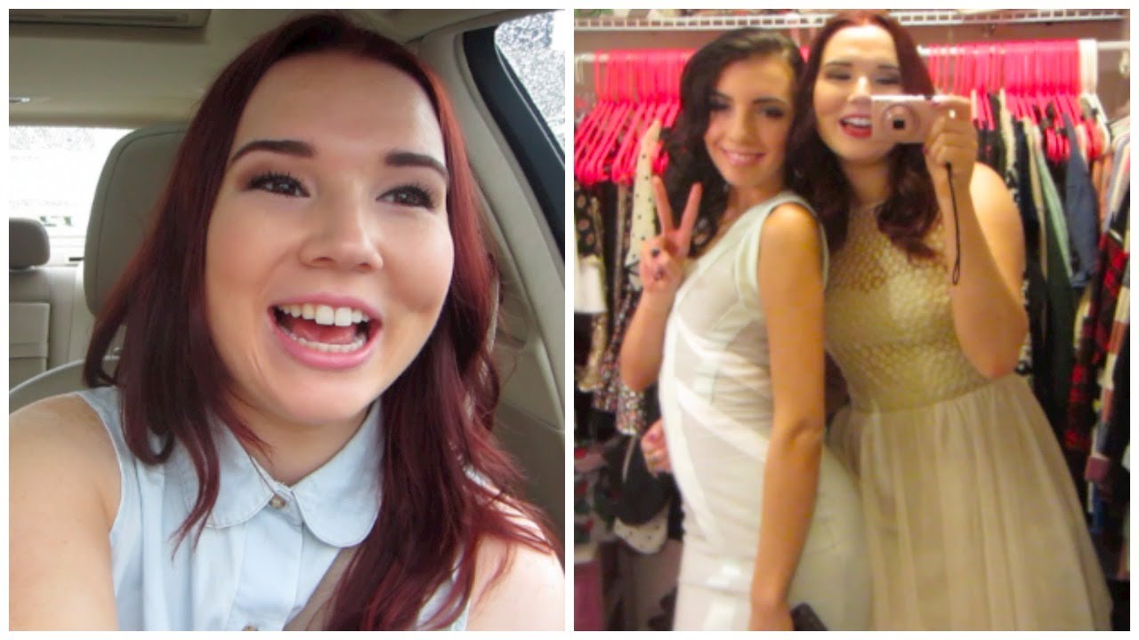 Roomie Shopping & Gettin' Red Carpet Ready (Lindsey's Life #77) - YouTube