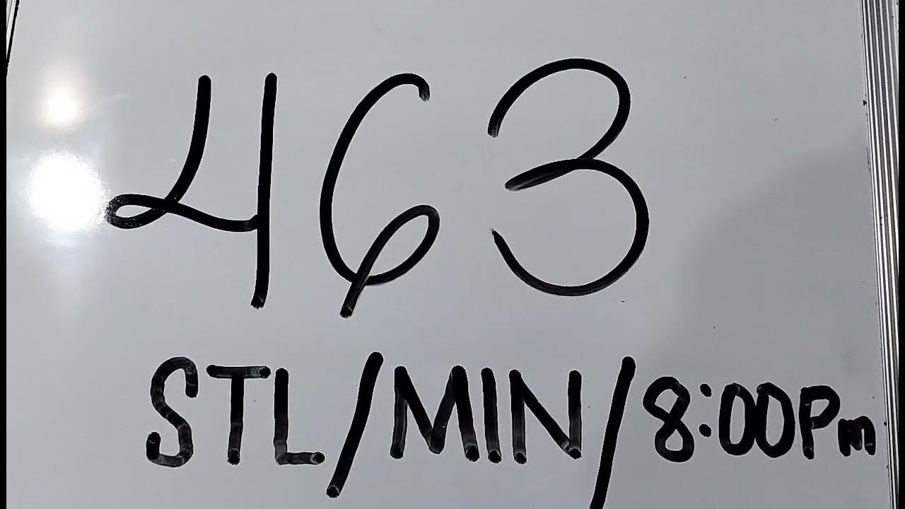 STL MIN 8PM DRAW MAY 24/ 2023 - YouTube