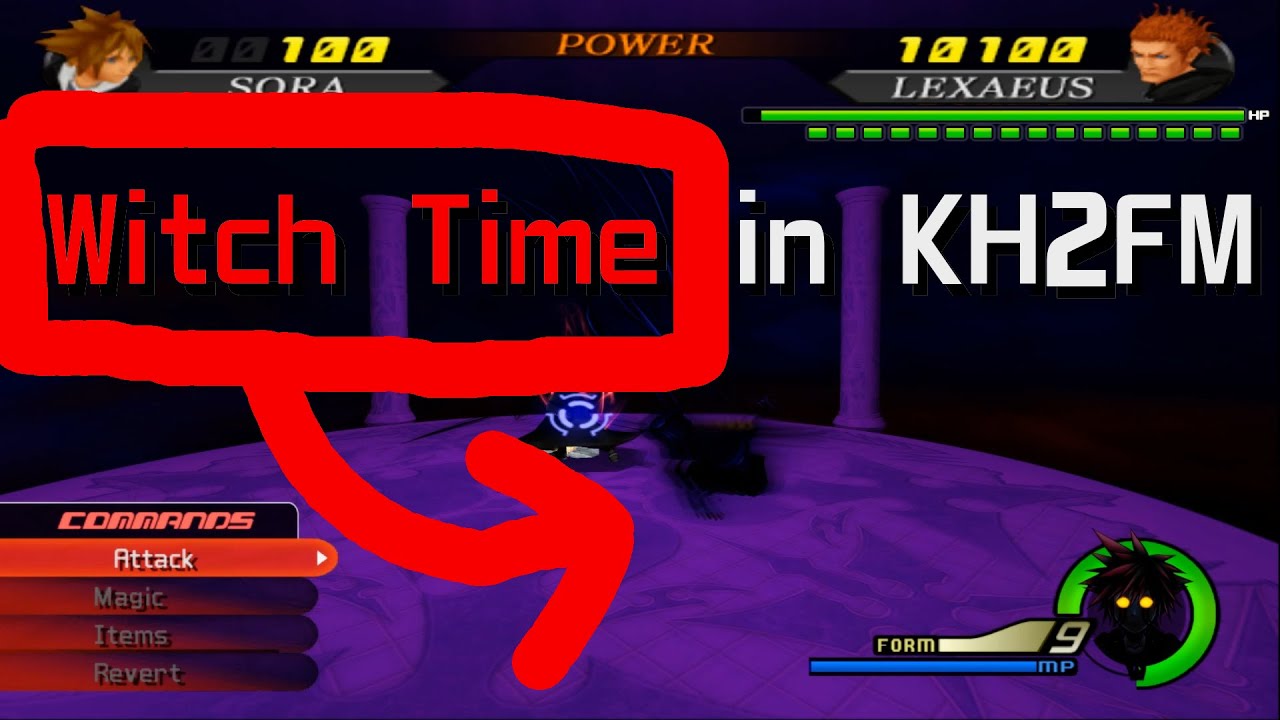 KH2FM: FFVII Mod - Improved Anti-Sora VS Lexaeus (Anti-Sora Is Finally ...