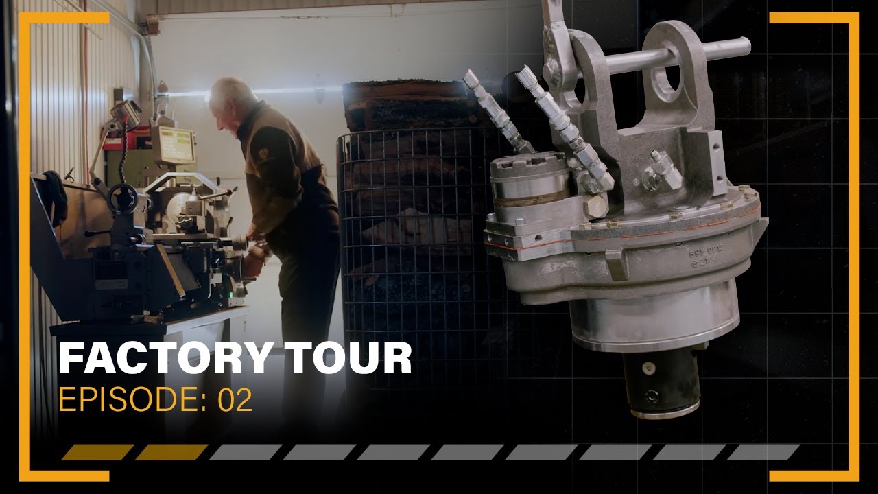 Machining Department - Rotobec Headquarters' Factory Tour - Episode 02 ...