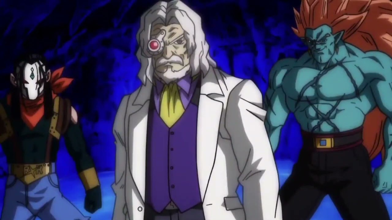 Super Dragon Ball Heroes Episode 37 - YouTube