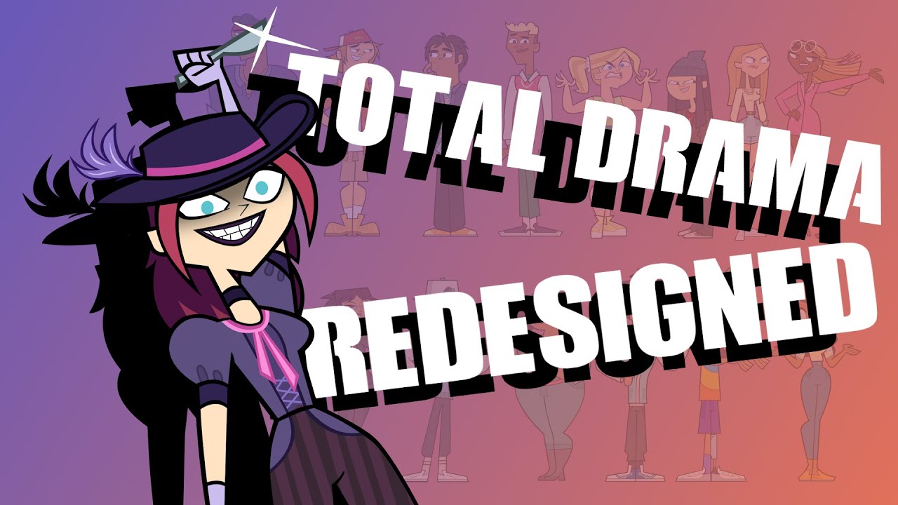 I Redesigned Every Total Drama Island '23 Contestant - YouTube