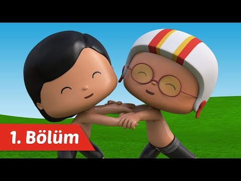 Pepee - Yeni Bölüm - Hayde Bre Pehlivan 1 - Çocuk Şarkıları - Eğitici Çizgi Film | Düşyeri