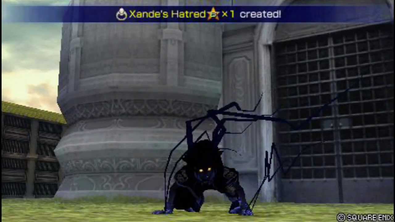 Dissidia 012 - Anti Sora vs Garland - YouTube