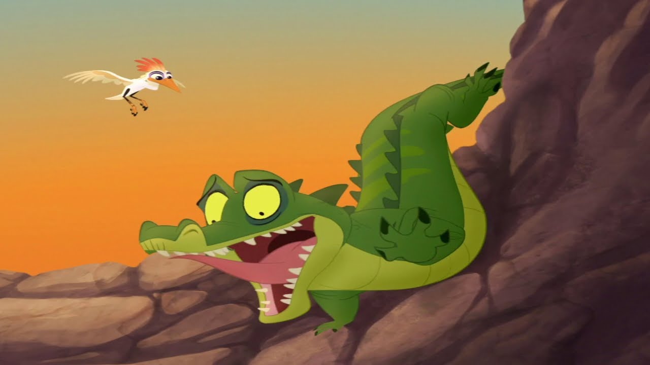 Lion Guard: Makuu in Trouble! | The Savannah Summit HD Clip - YouTube