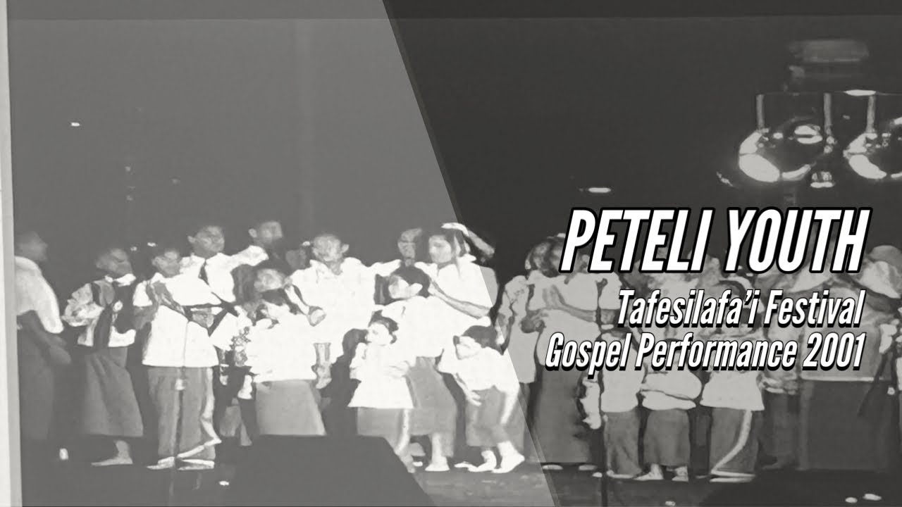 PETELI Gospel Performance 2001 - YouTube