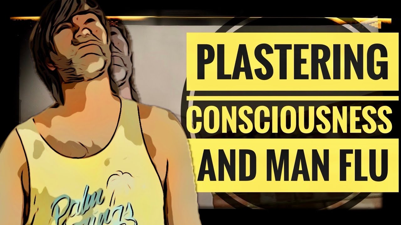 Plastering Conciousness manflu and monkeys!!!!…..beginners how to ...