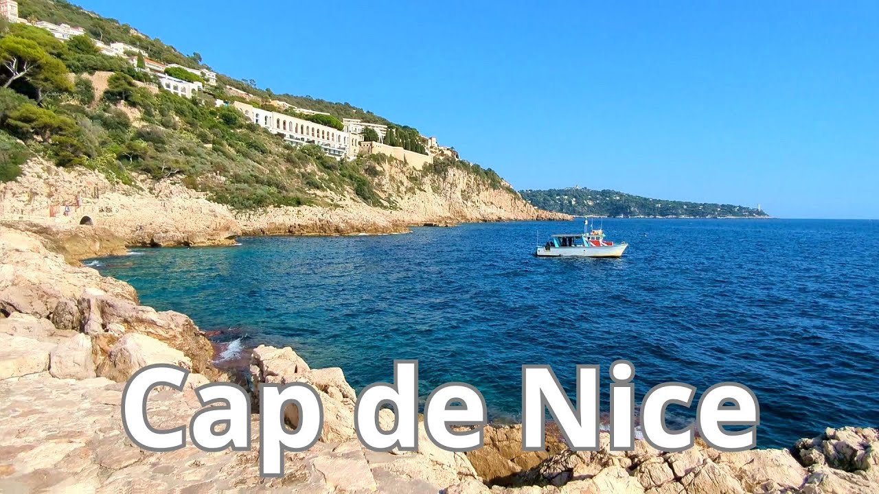 NICE - VILLEFRANCHE SUR MER (Cap de Nice) - YouTube