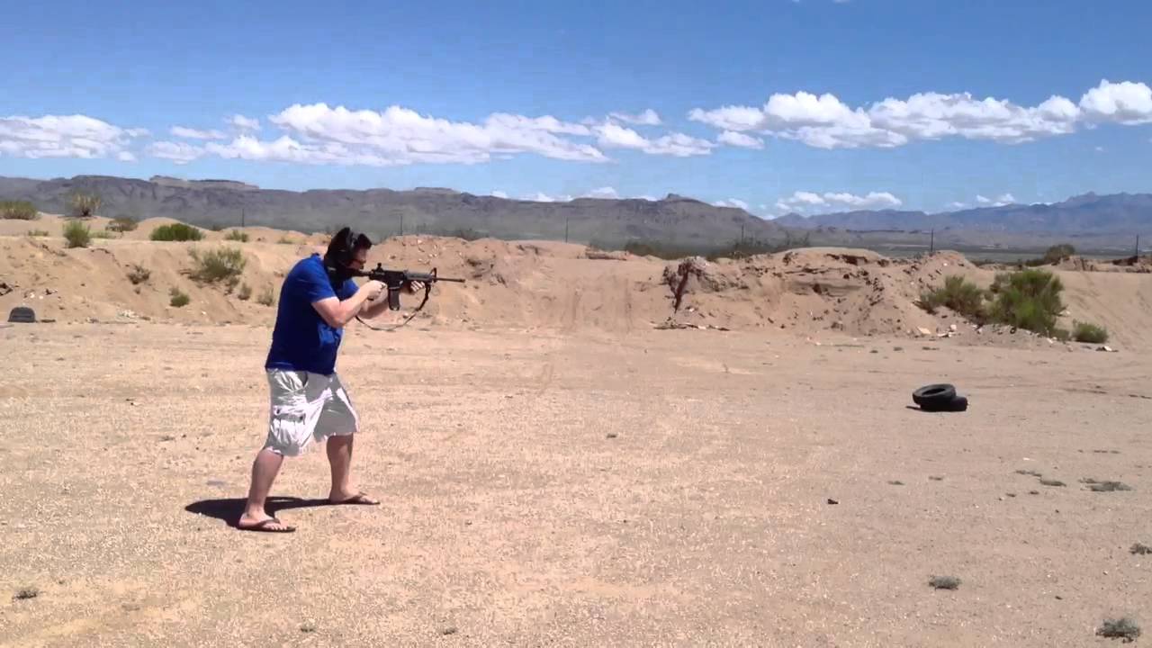 Sig M400 Upper on Full Auto Colt Lower - YouTube