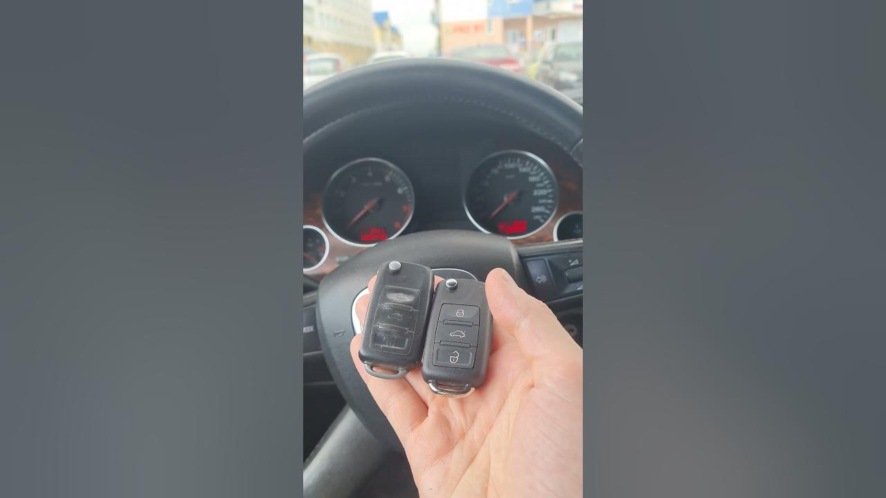 КЛЮЧ АУДИ А8 Д3 ПРИВЯЗАТЬ ВЫКИДНОЙ АВТО КЛЮЧ ЗАЖИГАНИЯ. AUDI A8 D3 ...