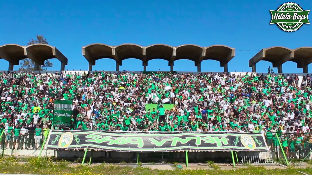 ULTRAS HELALA BOYS : KAC VS USK 2018/2019 - YouTube
