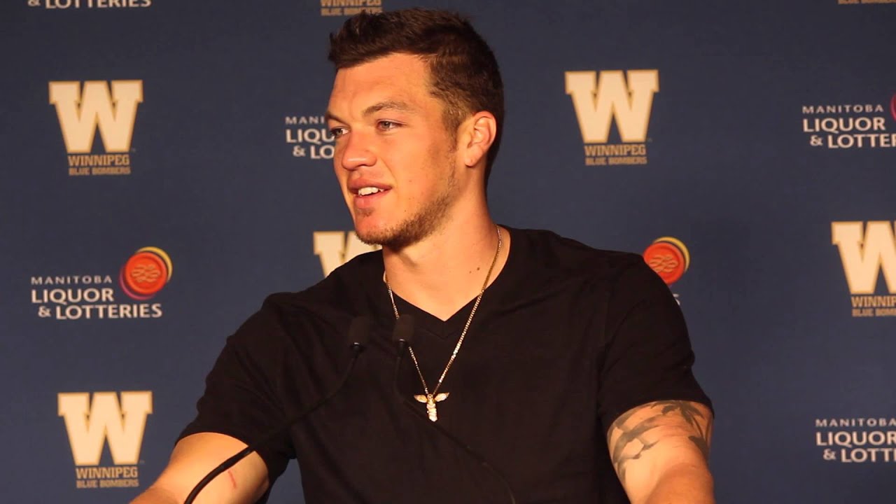 Robert Marve on being sick during the game - YouTube