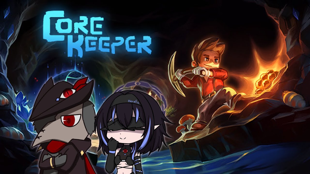 【LIVE】Core Keeper : เกมเหลี่ยมๆ ขุดรัวๆ EP13 ( ก่อนอัพเดท Update 1.0 ...