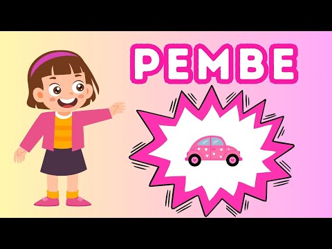 PEMBE - HAREKETLİ ÇOCUK ŞARKILARI - OKUL  ÖNCESİ ÇOCUK ŞARKILARI