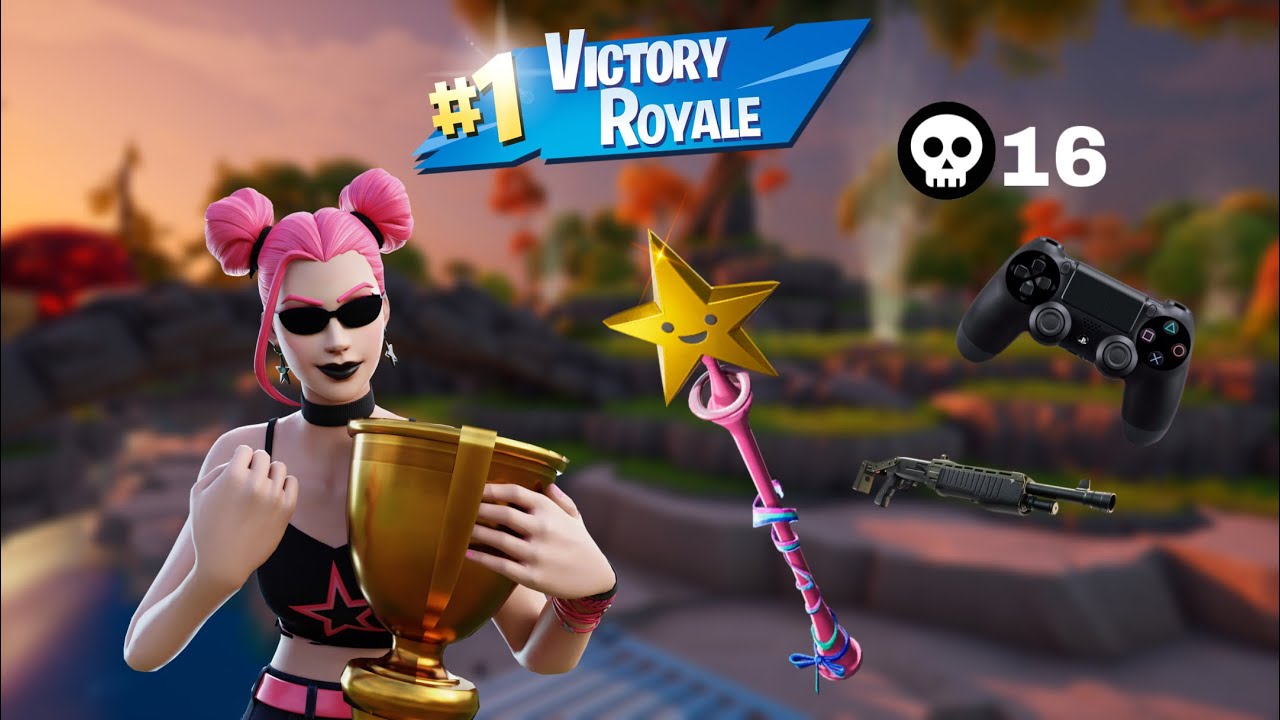 Surf Witch + Star Wand Gameplay, SWEATY COMBO (16 ELIMS) - YouTube