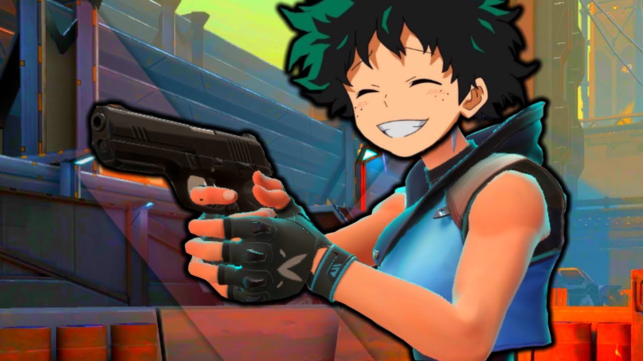 Deku plays Valorant - YouTube