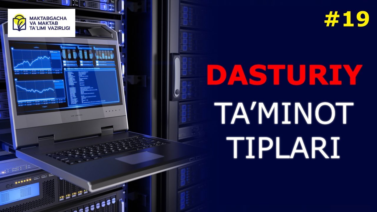 Operatsion tizimlar. 19- dars. Operatsion tizimdagi dasturiy ta’minot ...