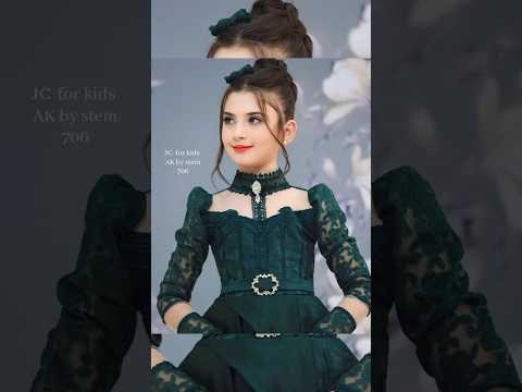 Baby & Teen Girl Eid, Party & Wedding Dress Designs 2025 | Fancy Collection for Girls