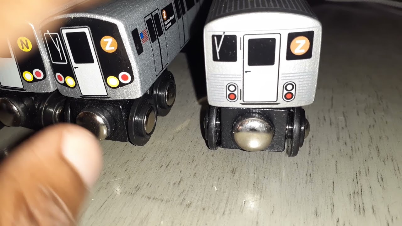 Munipals R160 (N) and (Z) Train Unboxing (MEGA Thanks to ...