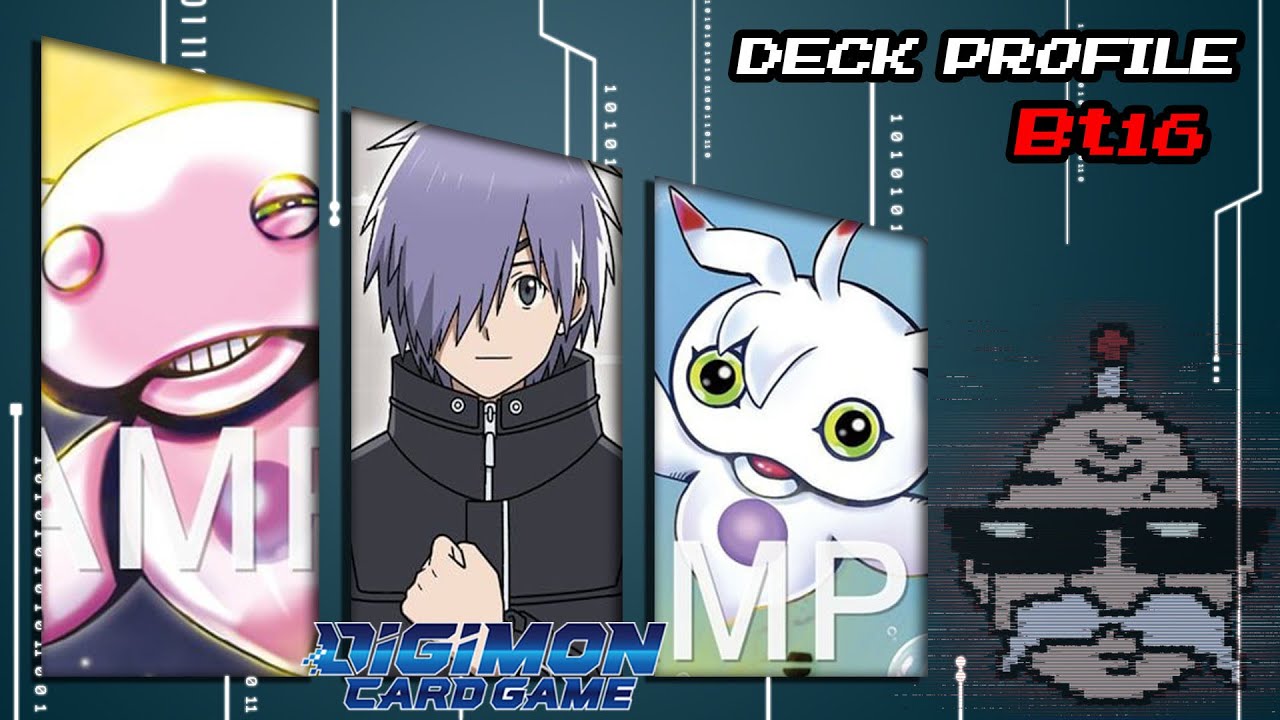 BigUkkomon Deck profile BT16! Digimon Card Game! - YouTube