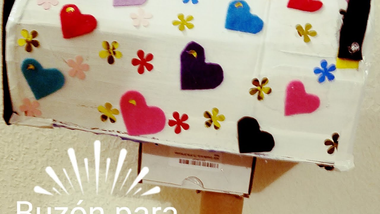 como hacer un buzon - YouTube