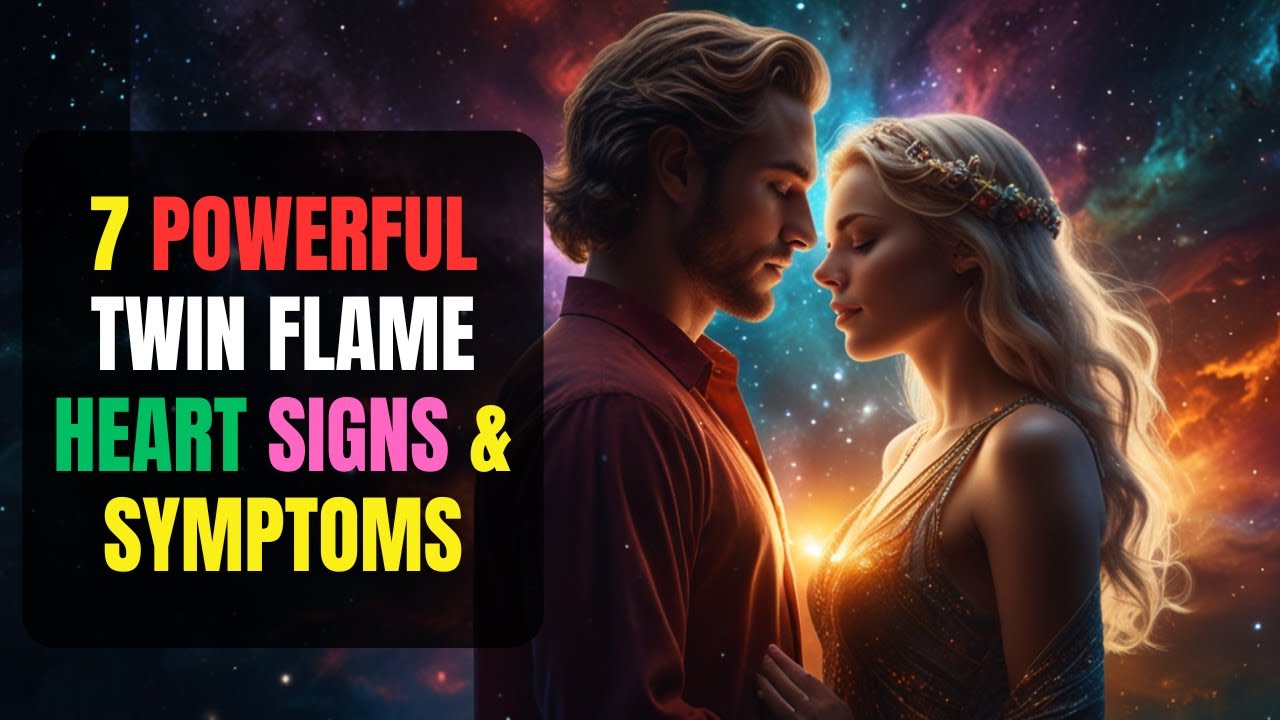 7 POWERFUL Twin Flame Heart Signs & Symptoms - YouTube