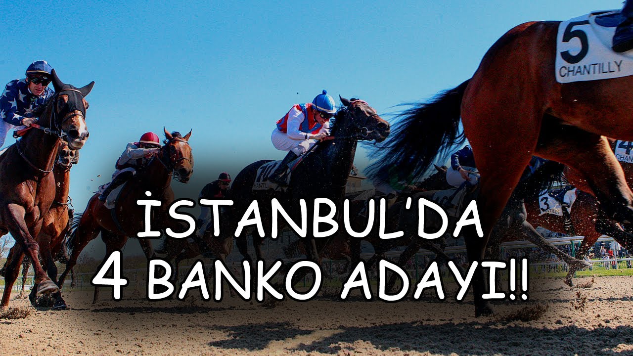 (🔥4 BANKOO ADAYI🔥) 18 HAZİRAN PAZAR İSTANBUL AT YARIŞI TAHMİNLERİ ve ...