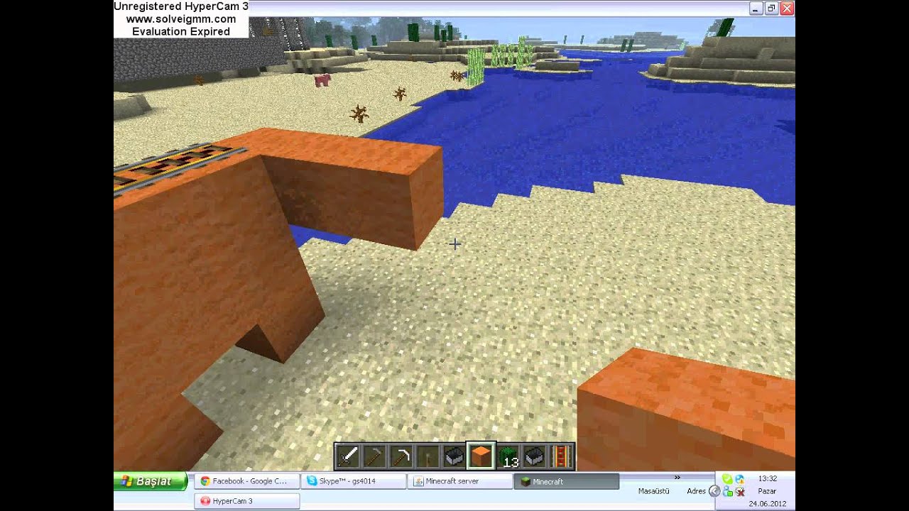 Minecraft [Ray Yapımı] - YouTube