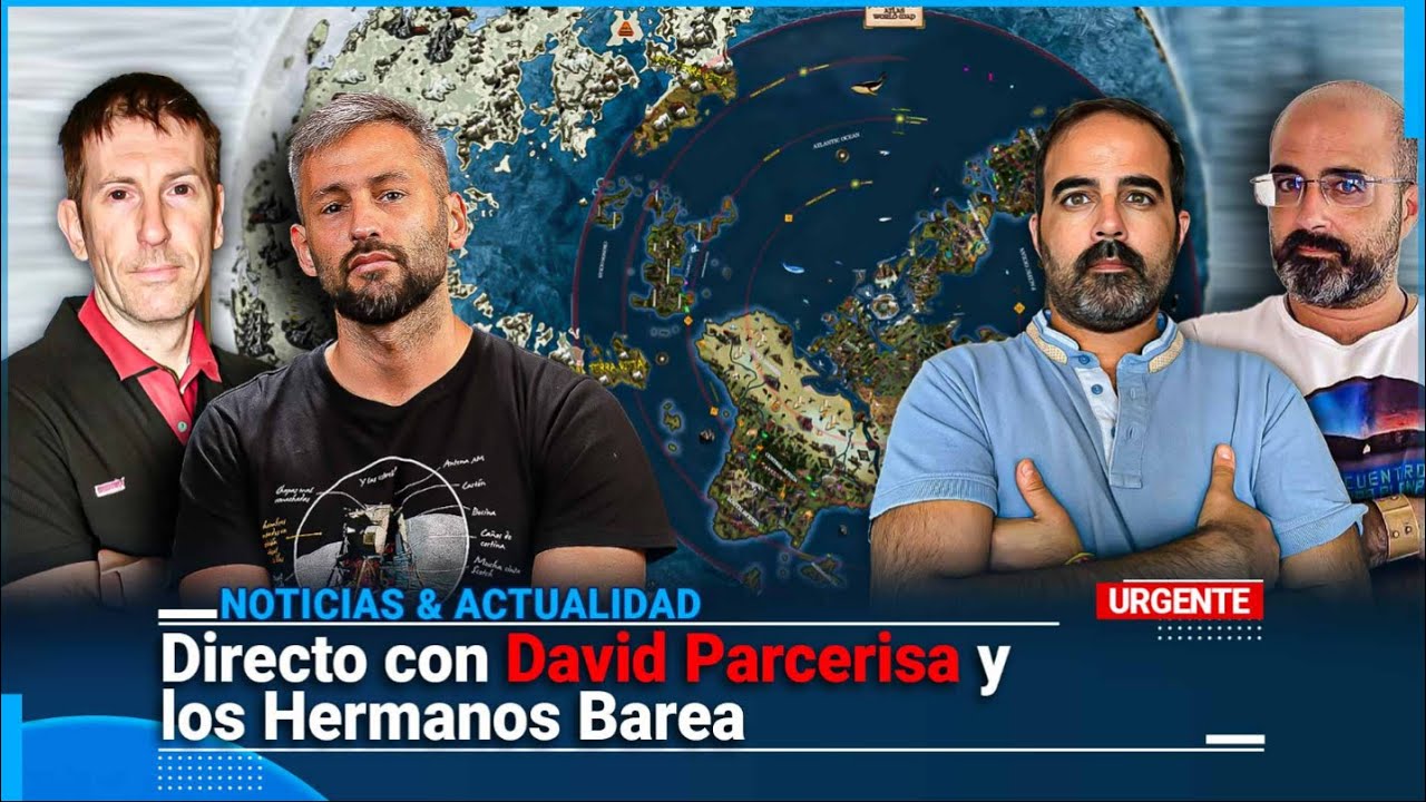 Directo con David Parcerisa y los Hermanos Barea - YouTube