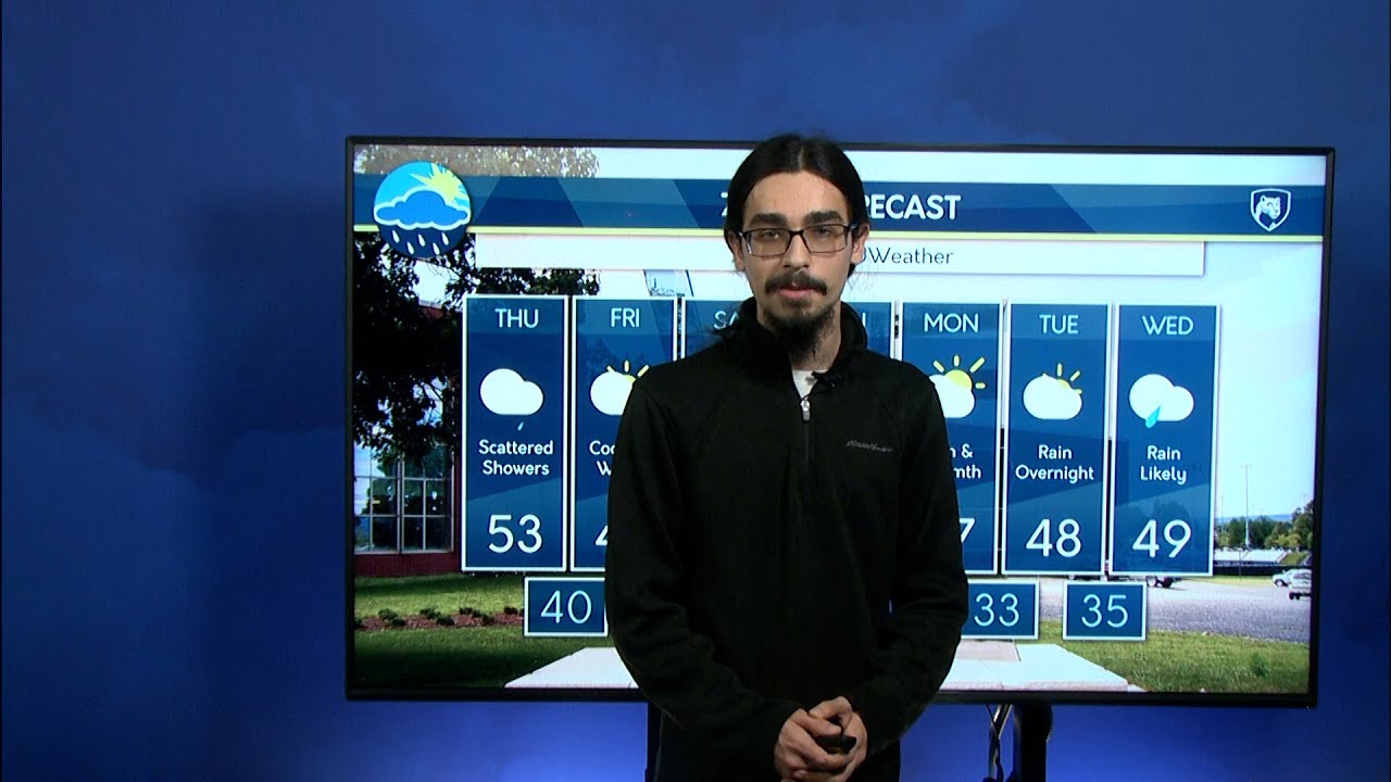 Dylan Berk's Thursday Afternoon Forecast (2-9-23) - YouTube