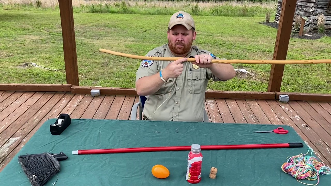Make Your Own Fishing Pole - YouTube
