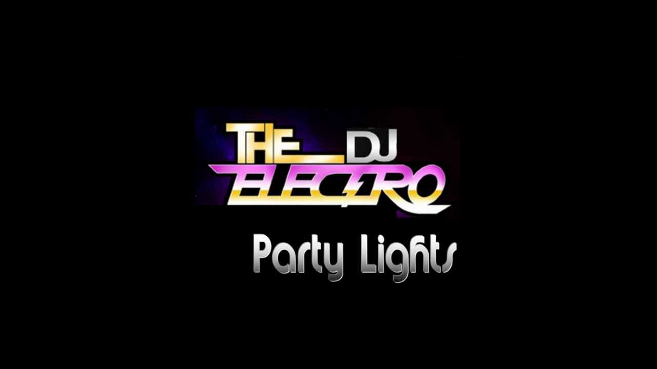 DJ Electro Party Lights (4min Mix Part 2) Best Electro House Music 2012 ...