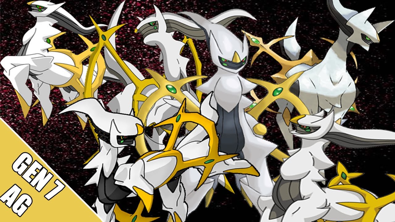 Las seis sentencias de Arceus - Gen 7 AG Pokemon Showdown - YouTube