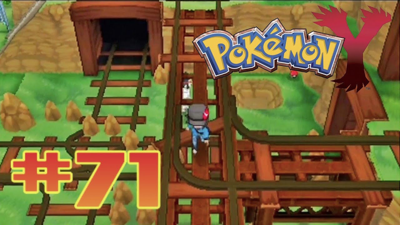 Let's Play Pokemon Y - Part 71 | Couriway Town! - YouTube