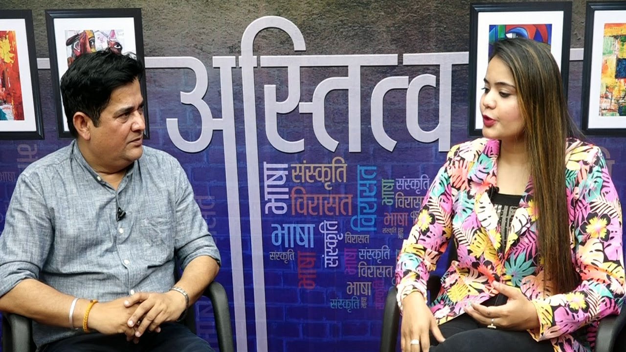 There is no short cut except hard work in art field: Sonali Dogra - YouTube