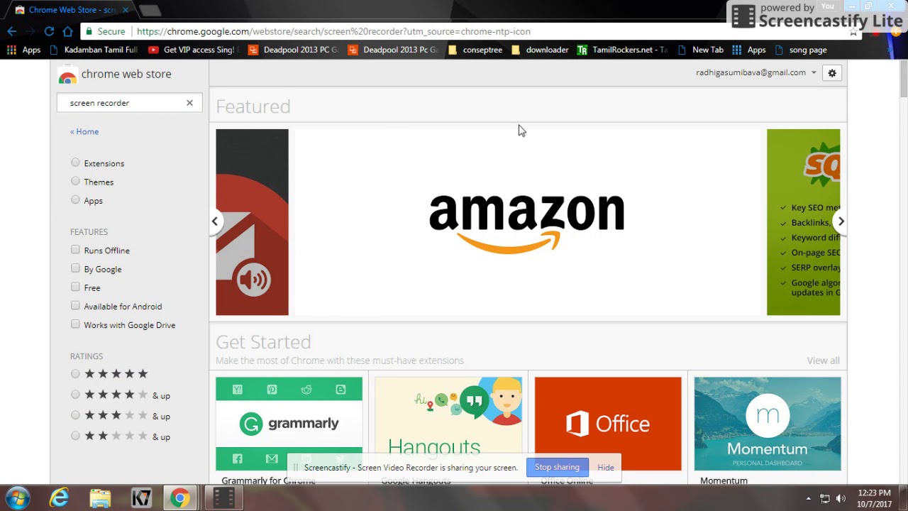 how to download screen rec in pc - YouTube