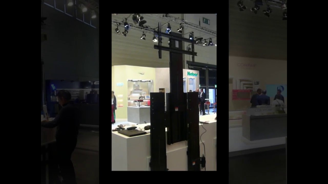 Lève-écran motorisé LE200NC - YouTube