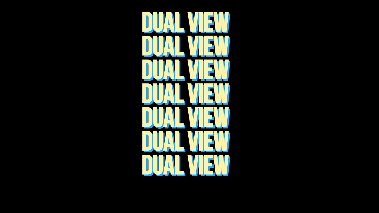 DUAL VIEW TRAILER - YouTube