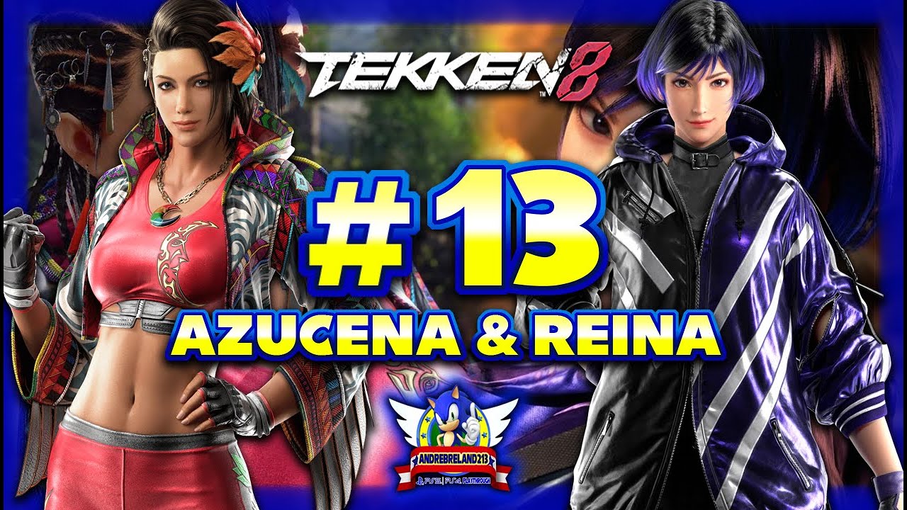 Tekken 8 PS5 (1080p60fps) - Azucena & Reina Arcade Mode - YouTube