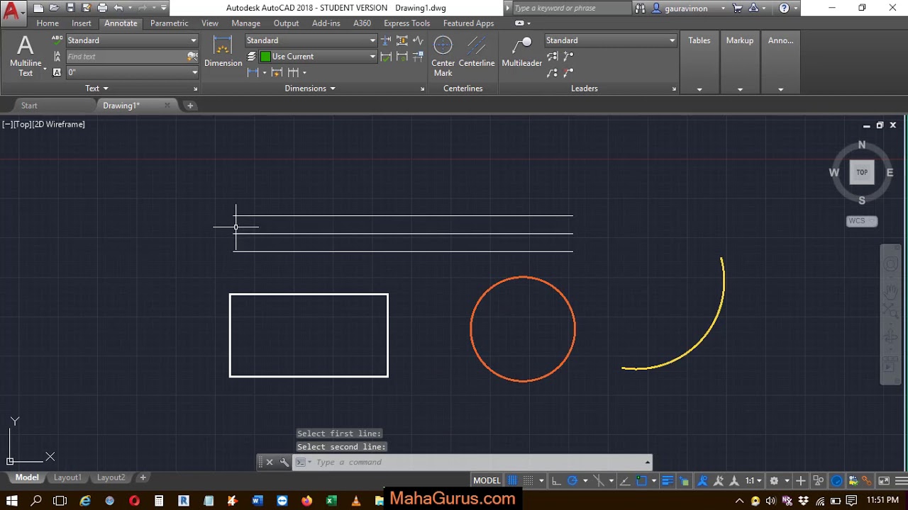 How To Use Centerline Between Two Lines In Autocad Draw Centerline how-to-use-centerline-between-two-lines-in-autocad-draw-centerline