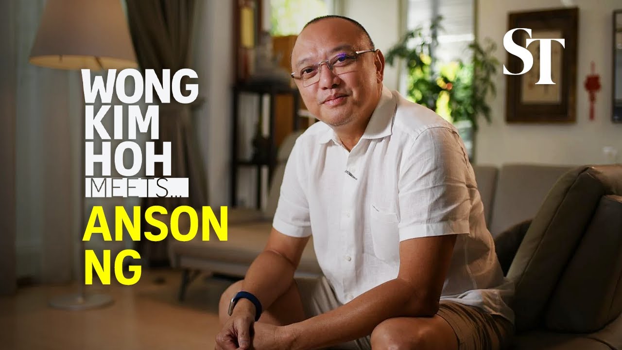Anson Ng, the serial do-gooder who pays for the funerals of strangers | Wong Kim Hoh meets - YouTube