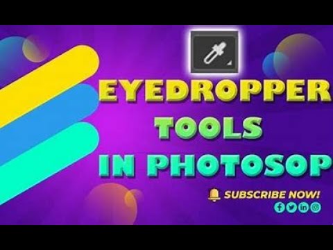 How to Use the Eyedropper Tool in Adobe Photoshop l #adobephotoshop # ...