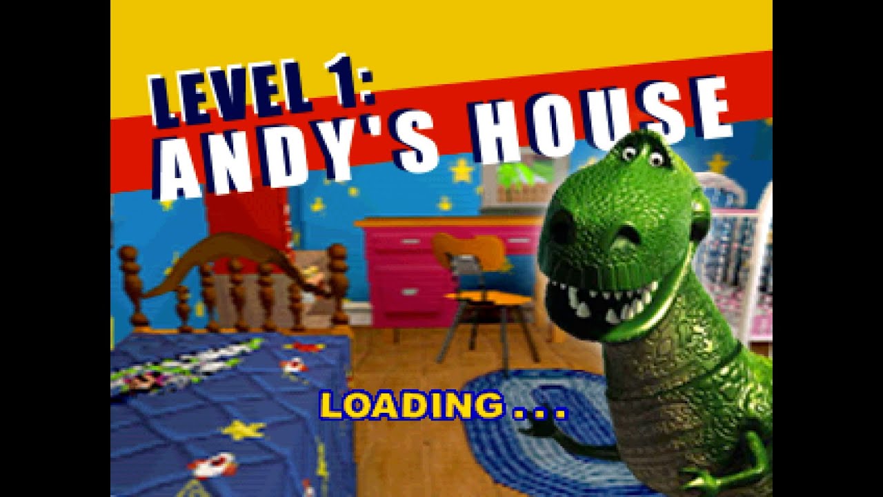 Andy's House | Toy Story 2: Buzz Lightyear to the Rescue - YouTube