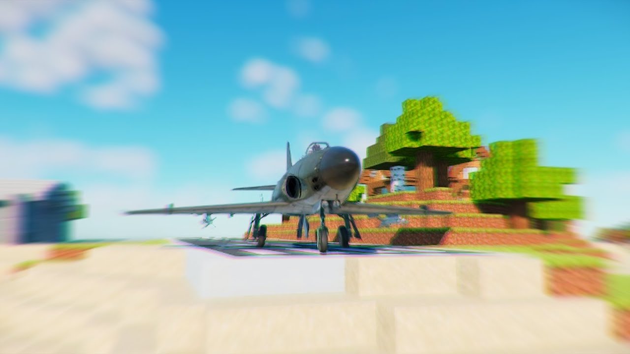 Minecraft HANGÁR a War Thunderben! [TUTORIAL] - YouTube