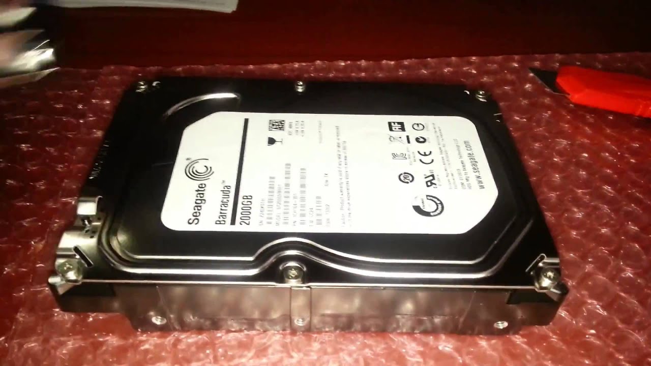 HDD Seagate 2 TB (2000 GB), Sata III, 64 MB Caché, 7200 rpm, Model ...